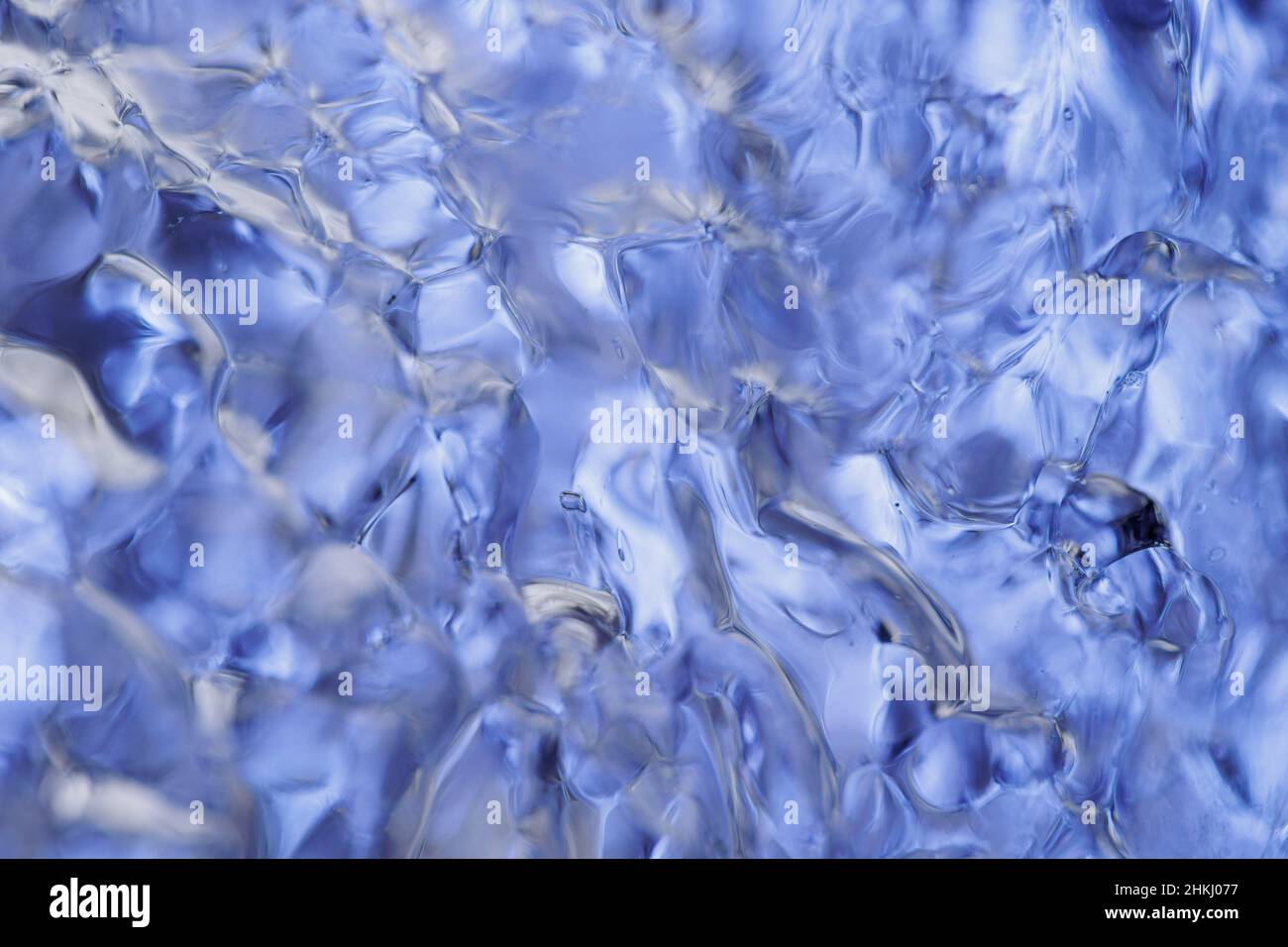 Blue ice cold backdrop Stock Photo - Alamy