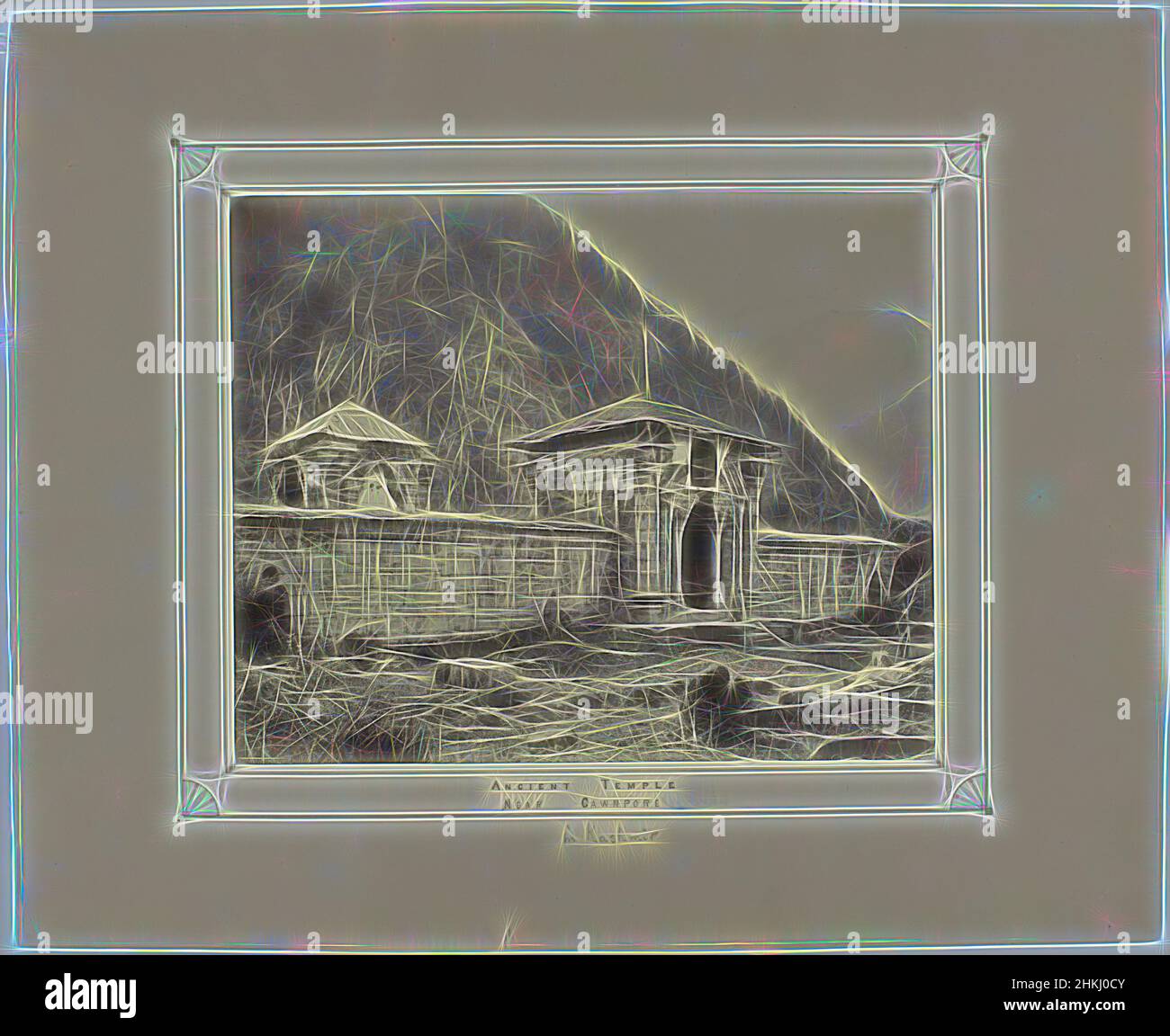 Inspired by Exterior of the Buniyar Temple near Baramulla, India ...