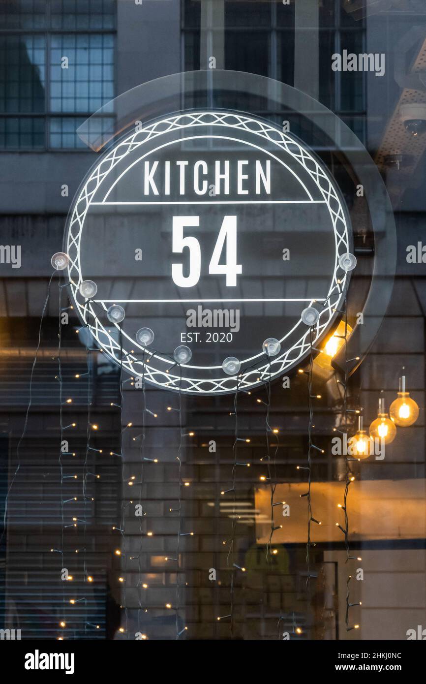 Uk restaurant kitchen hi-res stock photography and images - Alamy