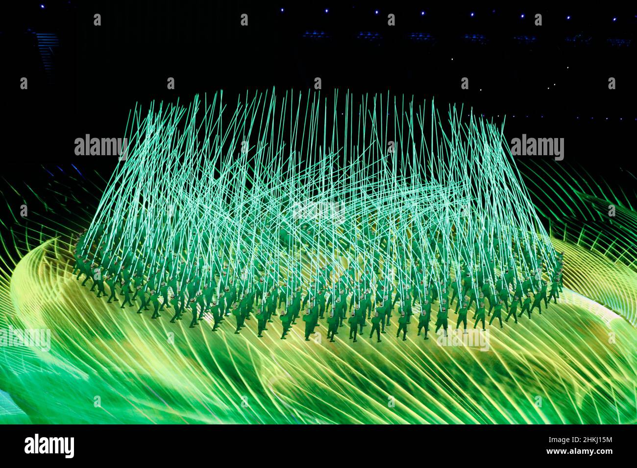 Beijing, Hebei, China. 4th Feb, 2022. Opening Ceremony of the Beijing ...