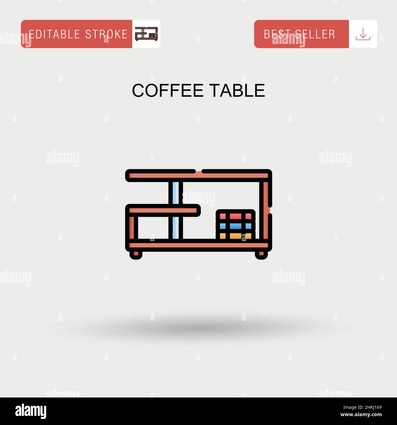 Interior view breakfast table Stock Vector Images - Alamy