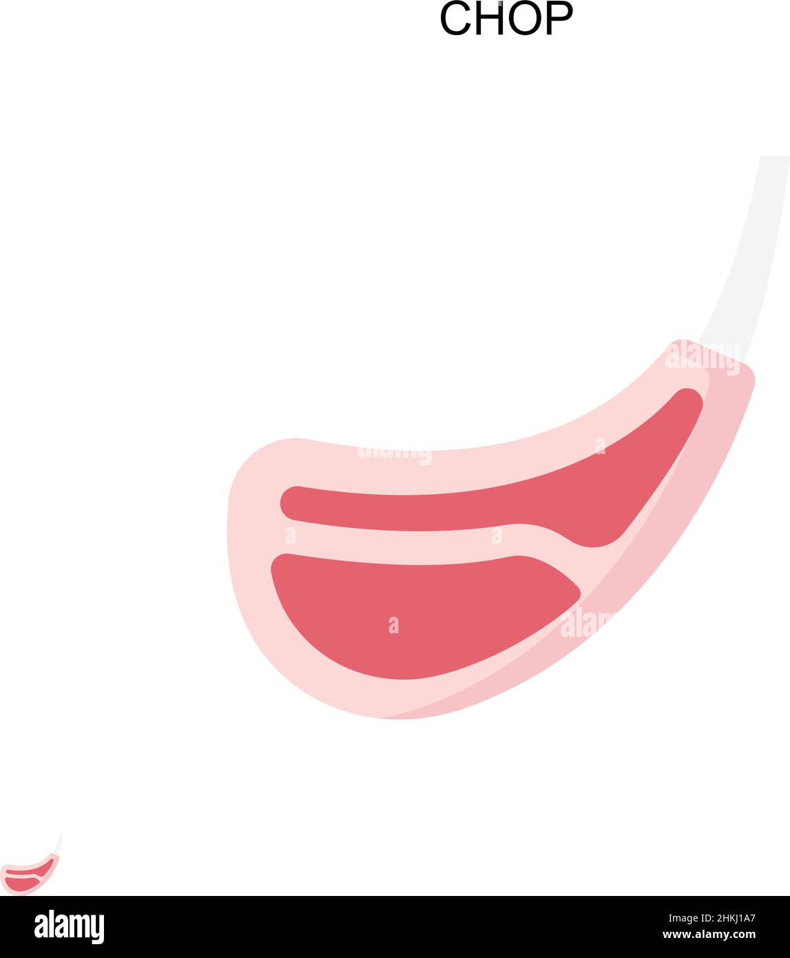 Rosemary pork loin Stock Vector Images - Alamy