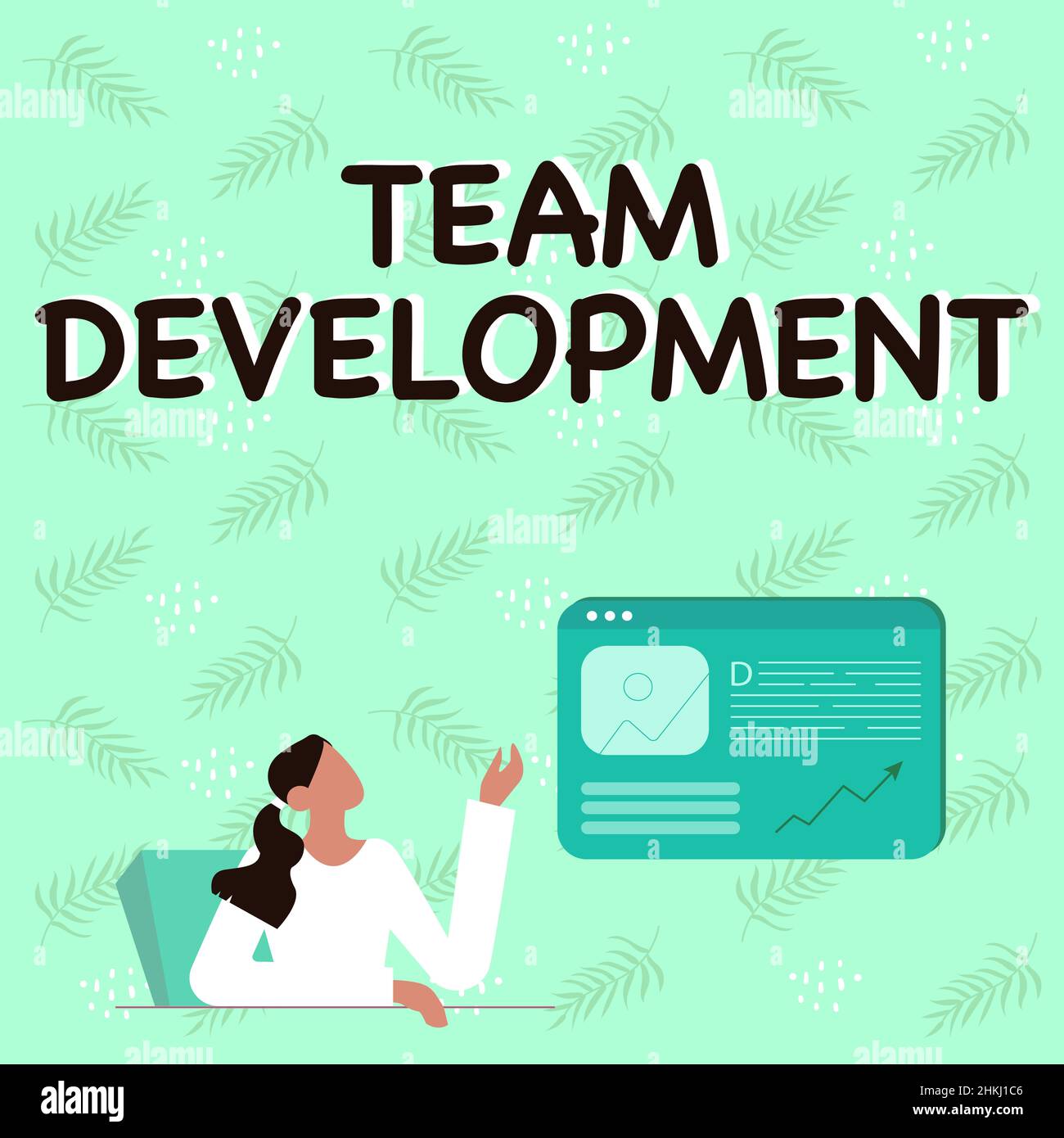 Conceptual display Team Development. Conceptual photo learn why and how ...