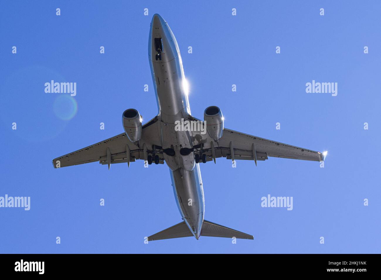 American Airlines Boeing B737-823(WL) N991AN Stock Photo - Alamy
