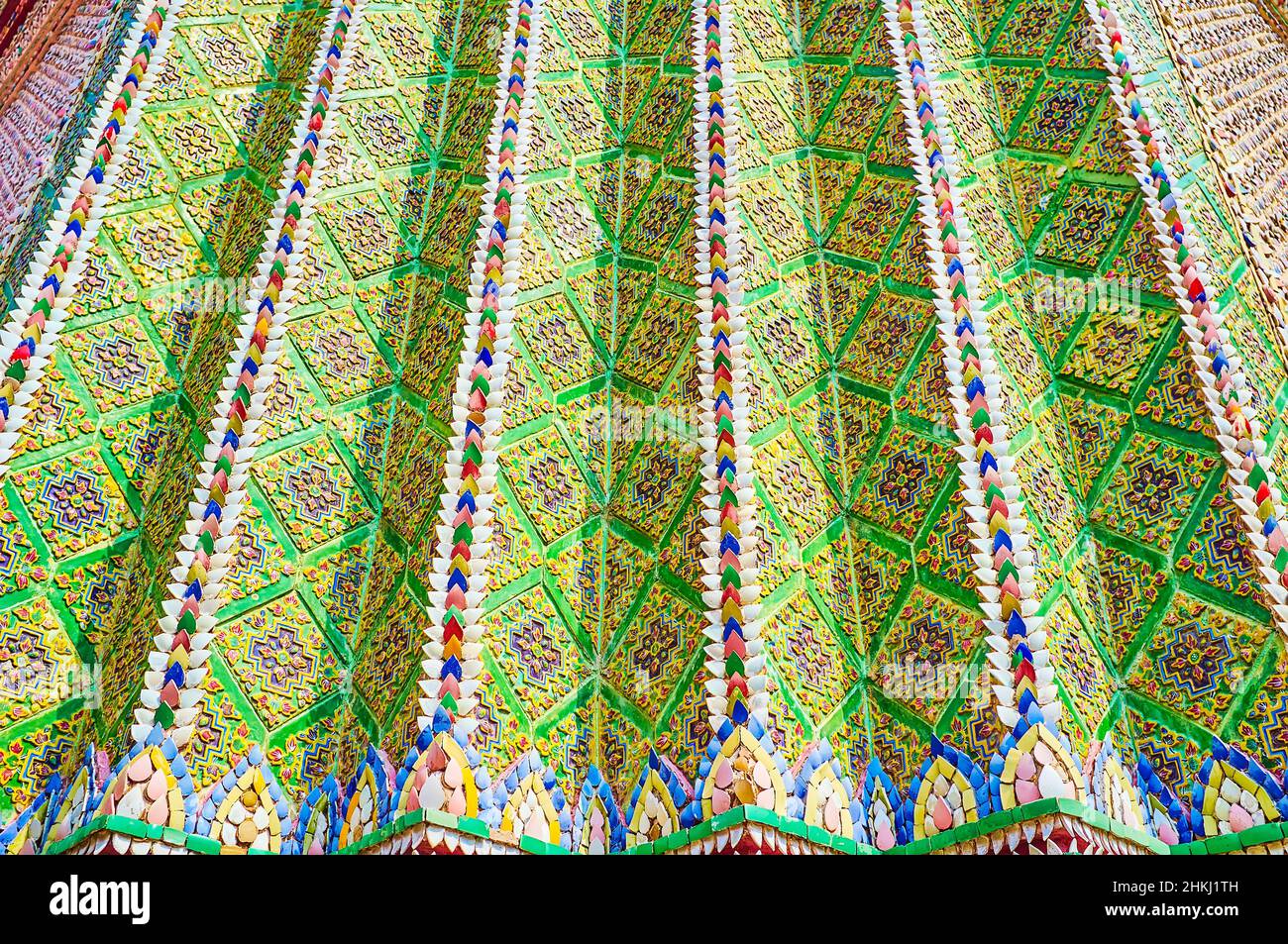 Ho rakhang temple of the emerald buddha hi-res stock photography and ...