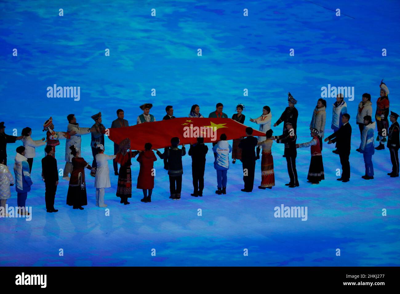 Beijing, Hebei, China. 4th Feb, 2022. Opening Ceremony of the Beijing ...