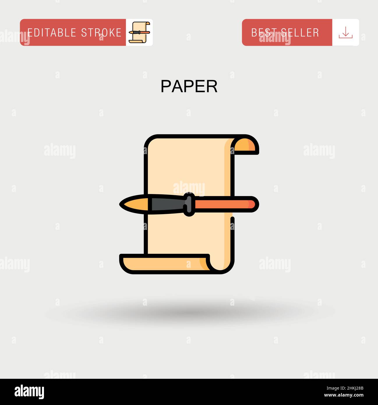 Old wallpaper torn Stock Vector Images - Alamy