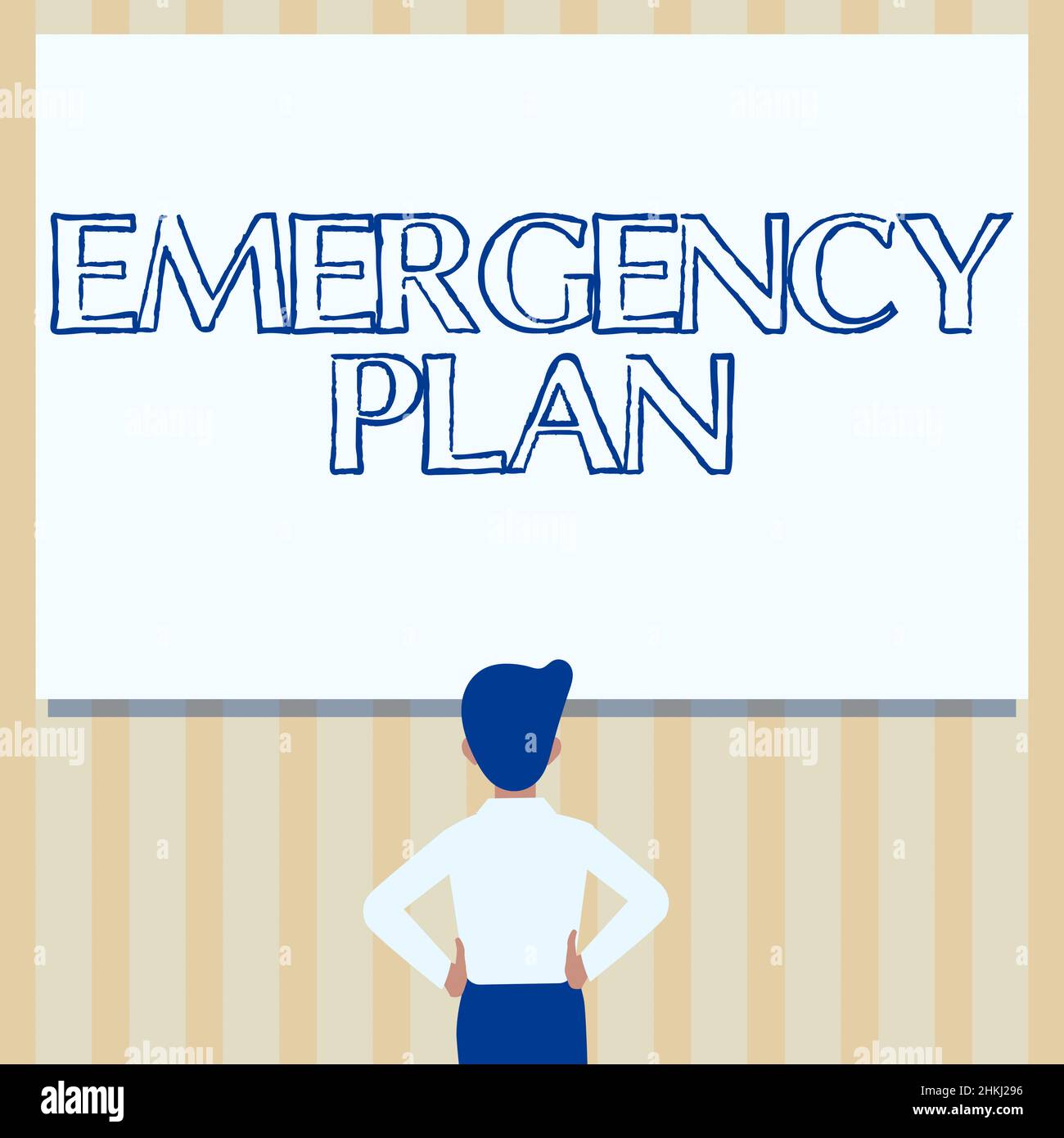 Conceptual caption Emergency Plan. Concept meaning Procedures for ... Conceptual caption Emergency Plan. Concept meaning Procedures for ...