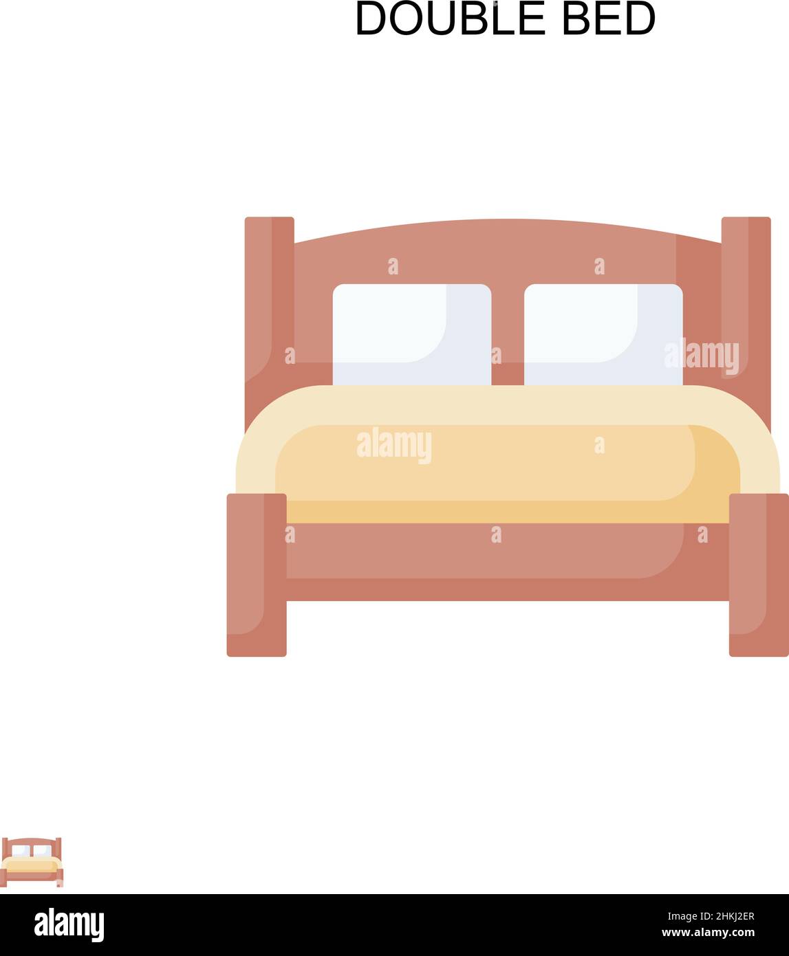 Bed sheets illustration Stock Vector Images - Alamy