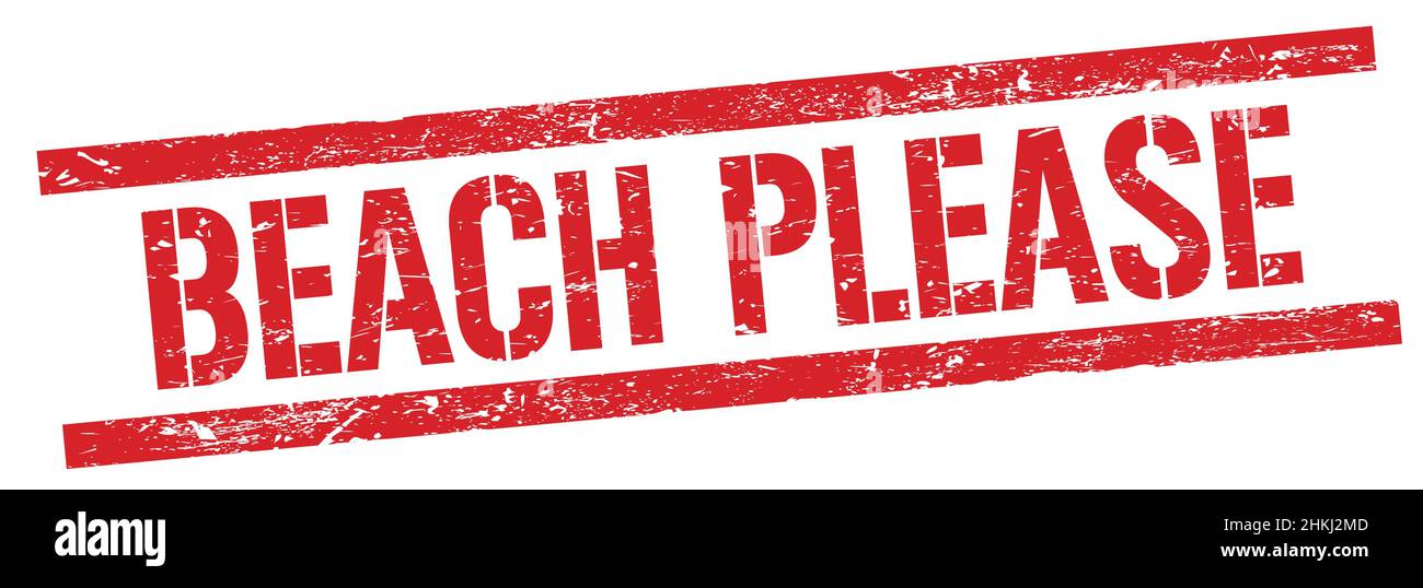 Beach please word hi-res stock photography and images - Alamy