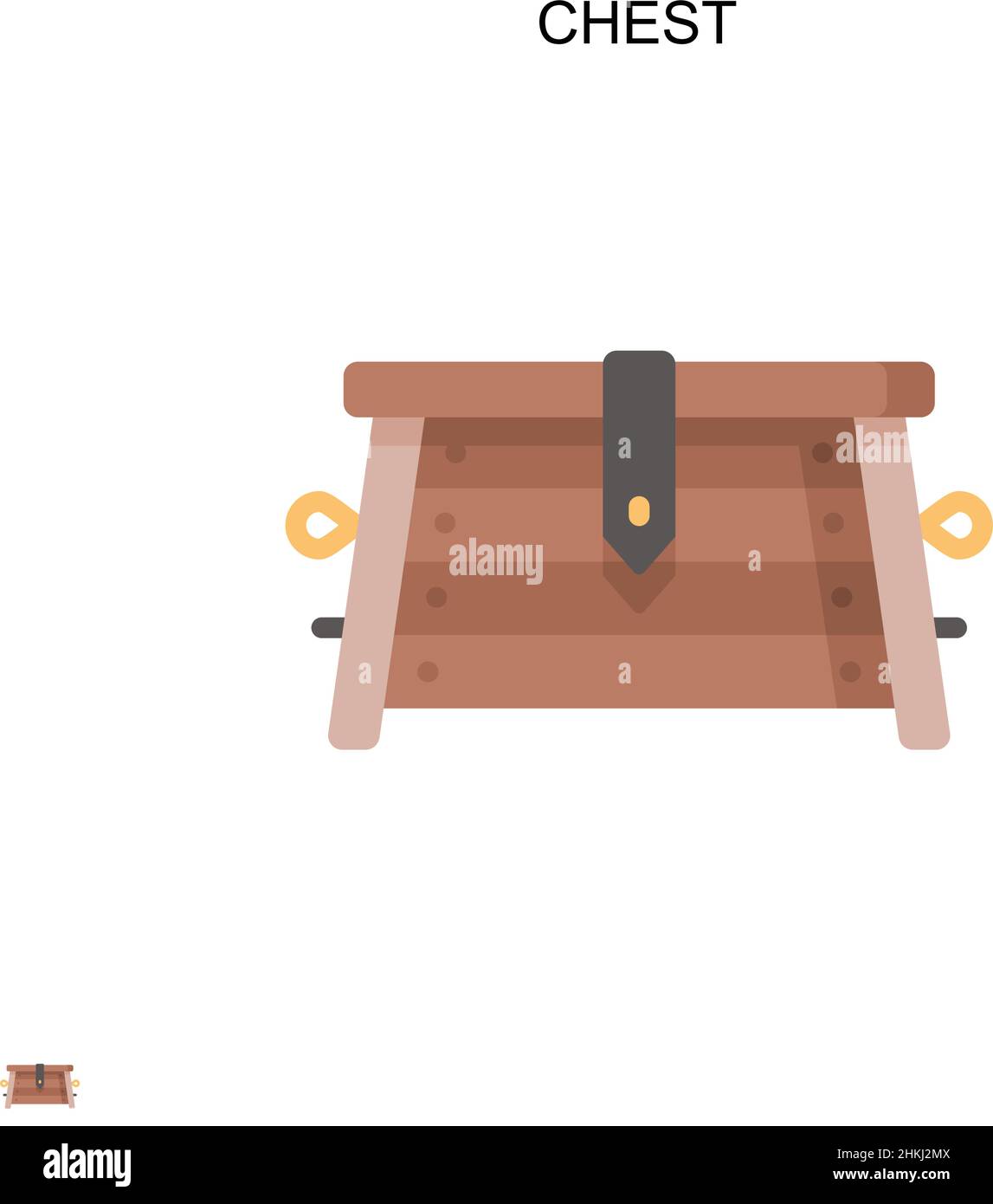 Empty chest vector hi-res stock photography and images - Alamy