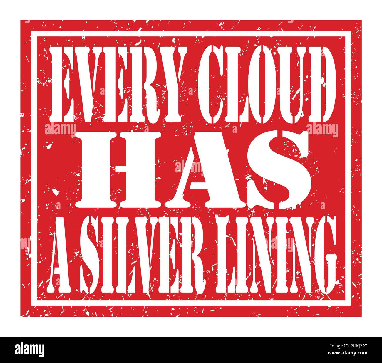 Every cloud has a silver lining hi-res stock photography and images - Alamy