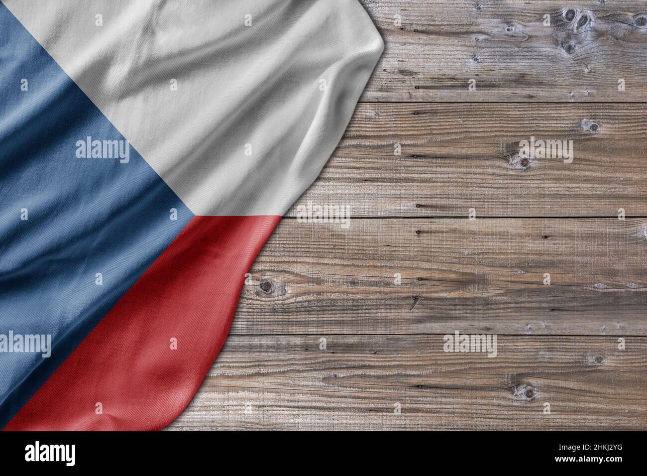 Wooden pattern old nature table board with Czech Republic flag Stock ...