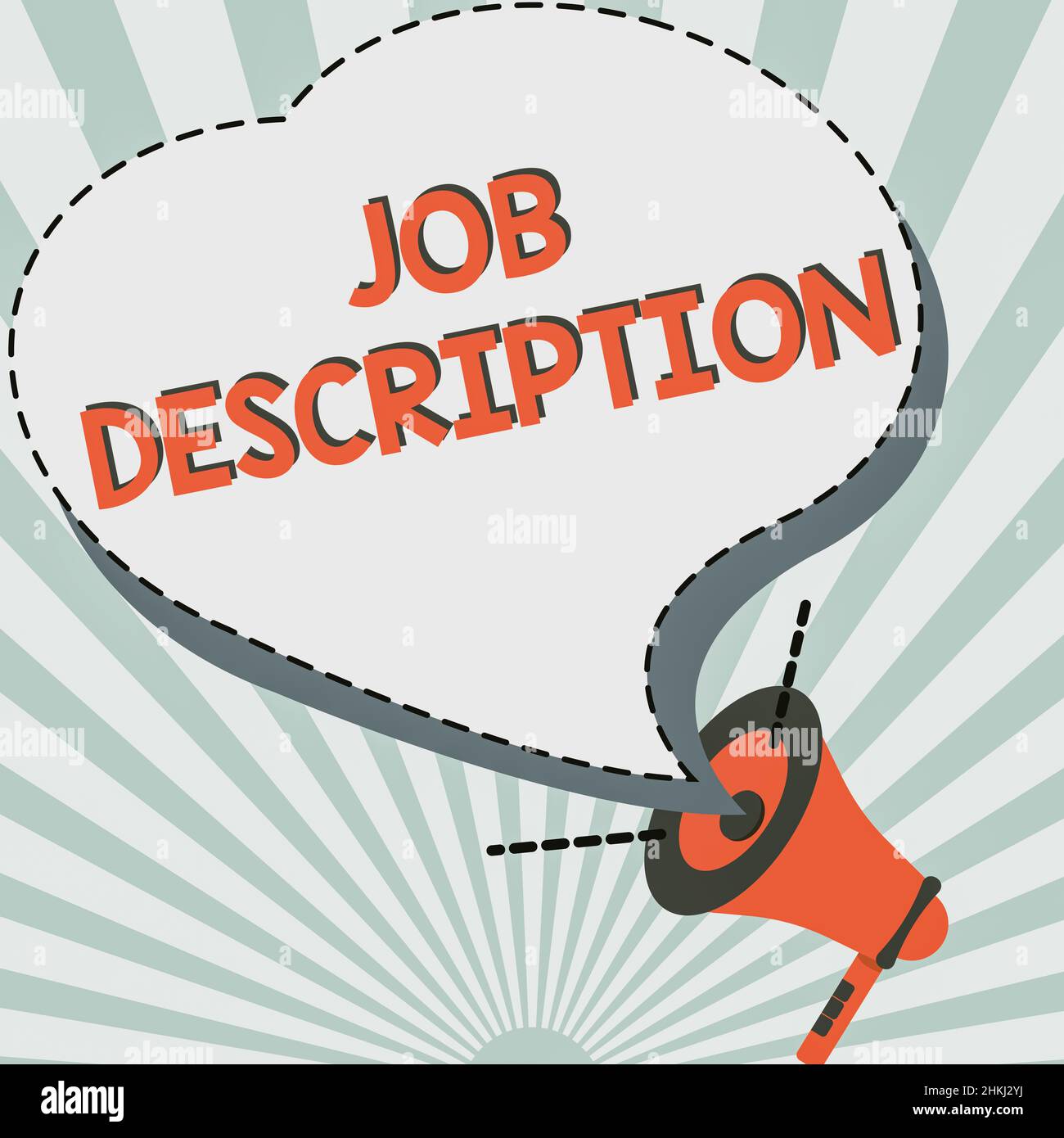 Conceptual display Job Description. Concept meaning A document that ...