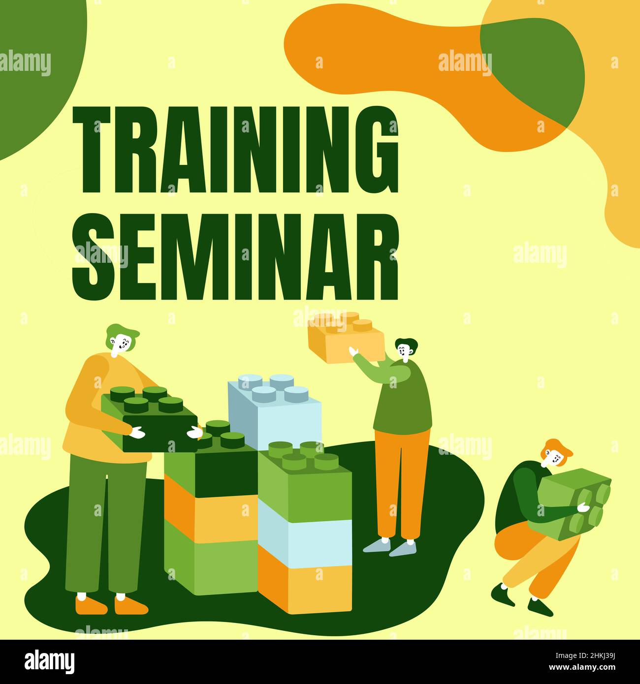 Text showing inspiration Training Seminar. Business showcase Academic ...