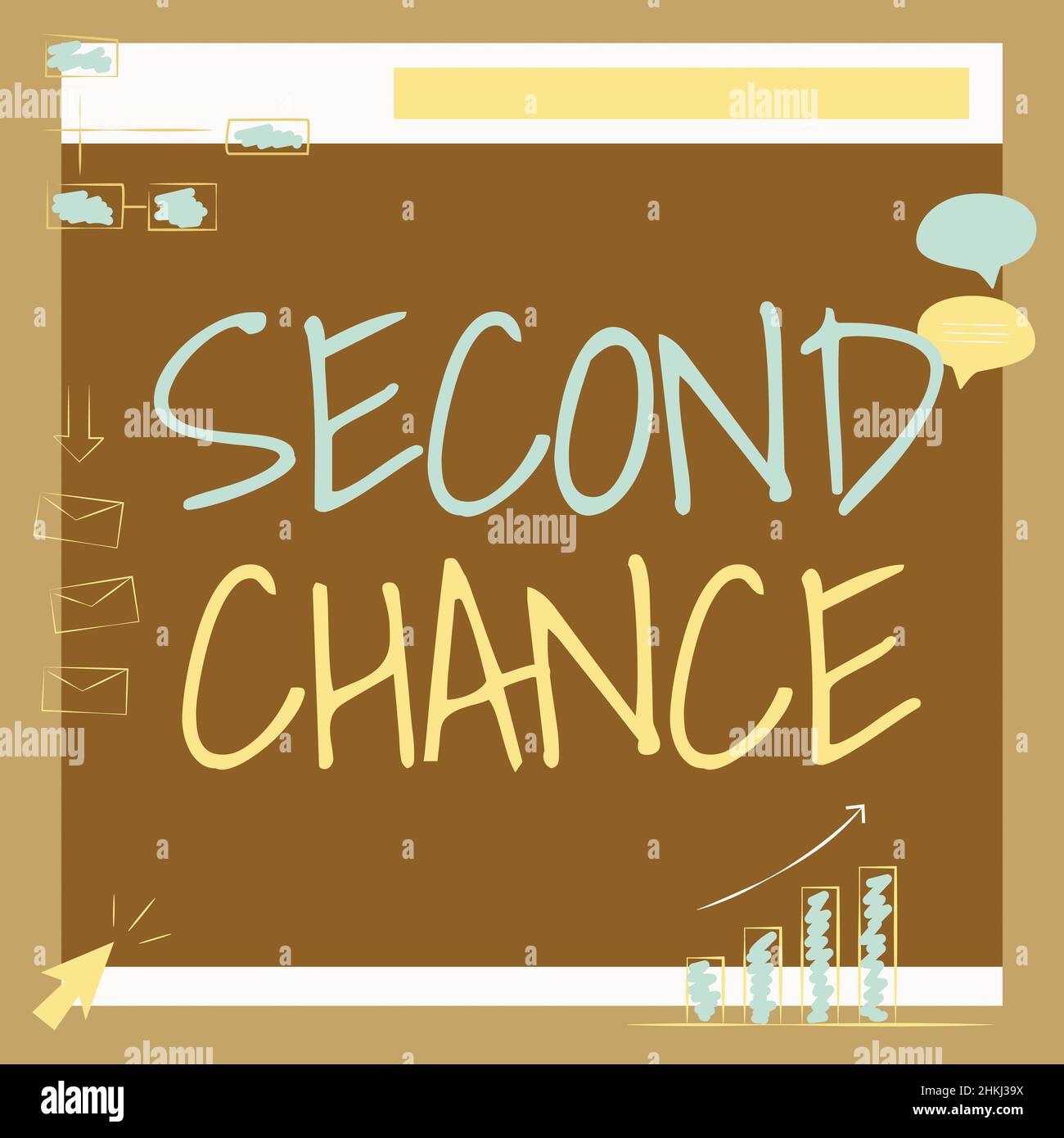 Conceptual display Second Chance. Business concept Giving another shot ...