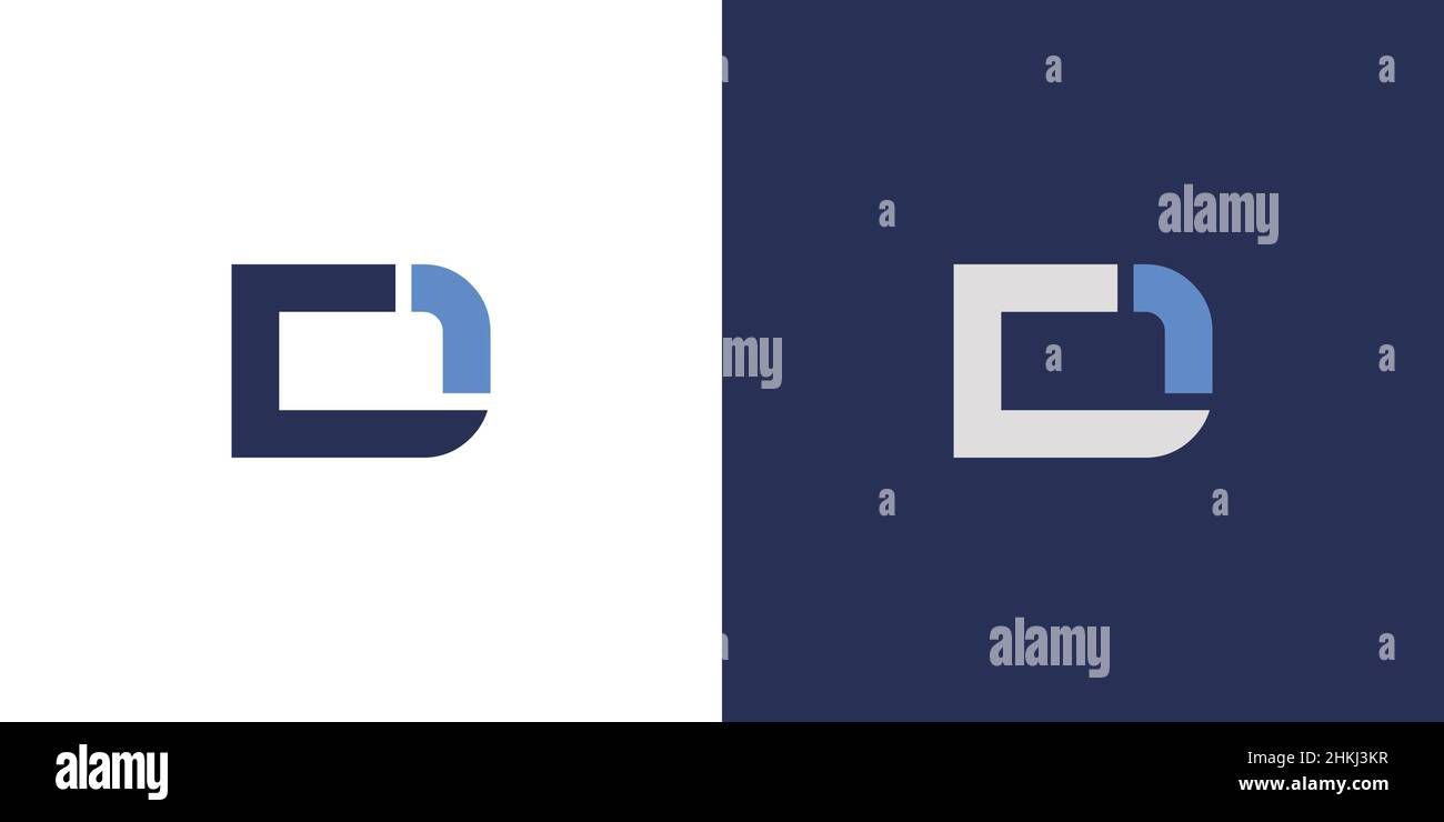 Simple and modern D1 logo design with an attractive and attractive ...