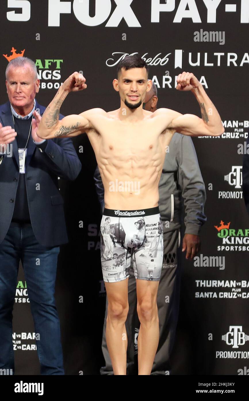 Las Vegas, USA. 04th Feb, 2022. LAS VEGAS, NV - FEBRUARY 4: Boxer ...