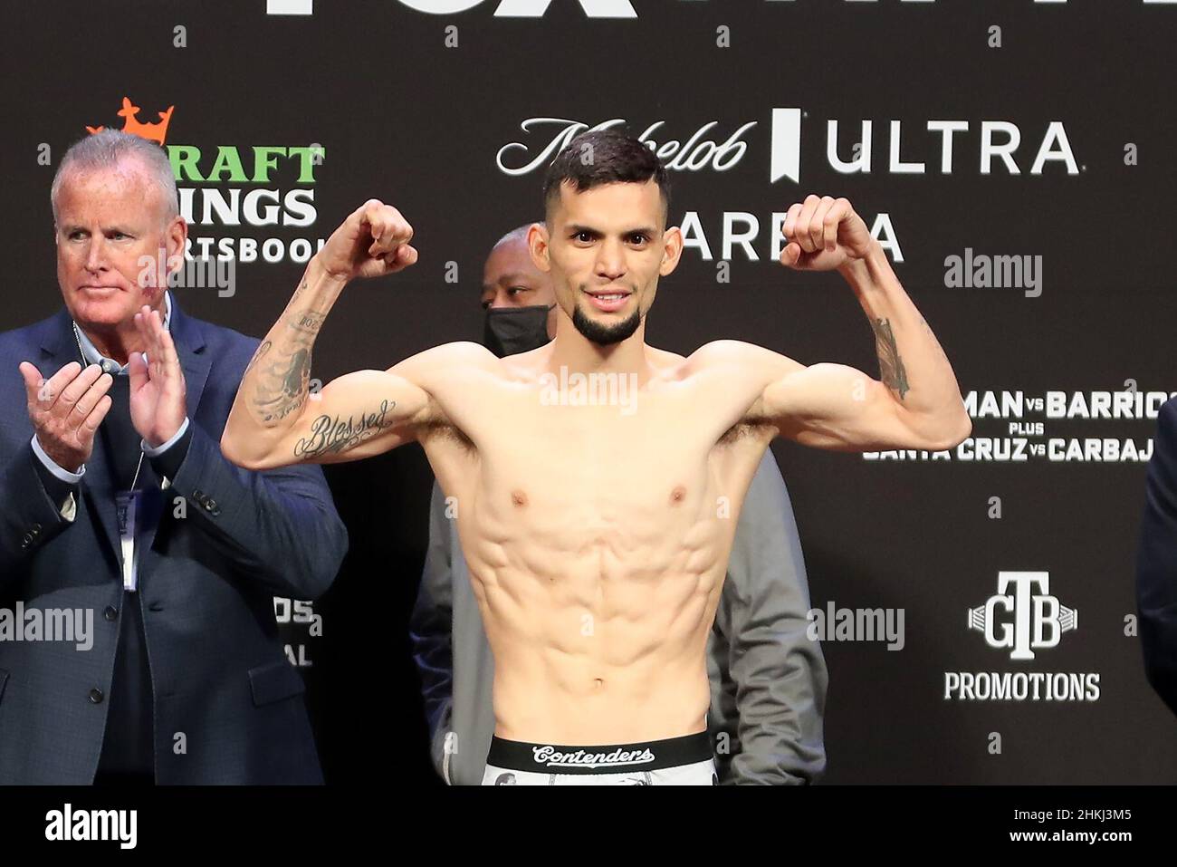 Las Vegas, USA. 04th Feb, 2022. LAS VEGAS, NV - FEBRUARY 4: Boxer ...