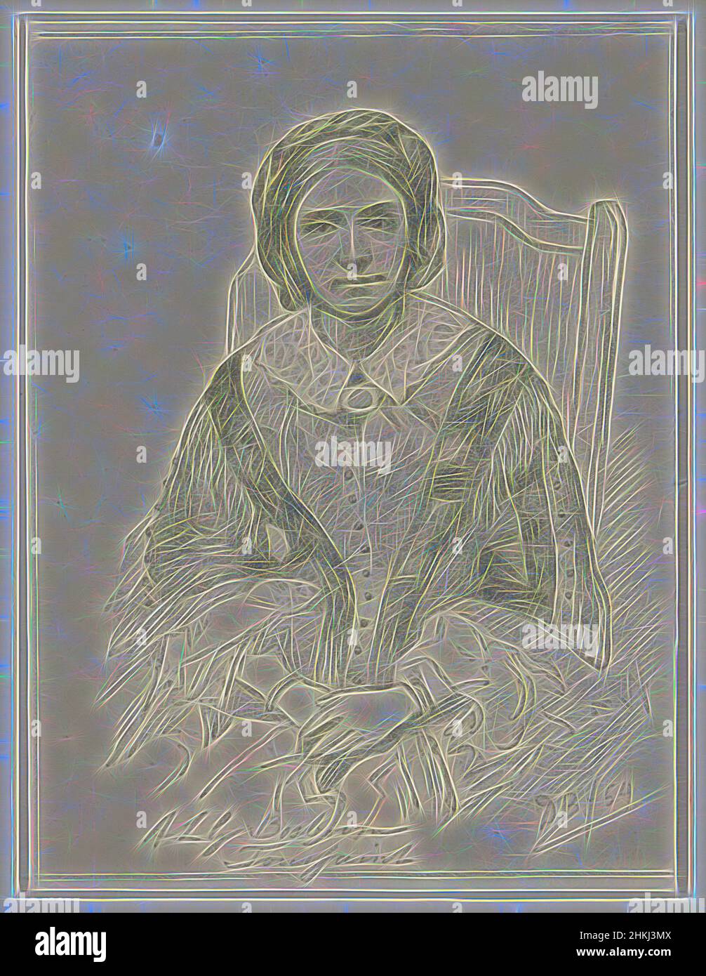 Writer anna louise geertruida bosboom toussaint hi-res stock ...