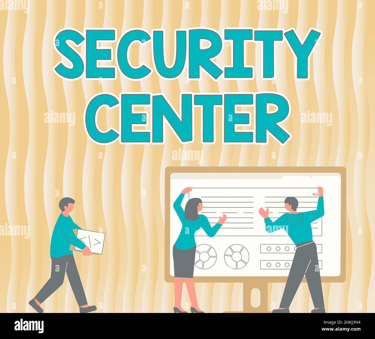 Conceptual Caption Security Center Conceptual Photo Centralized Unit