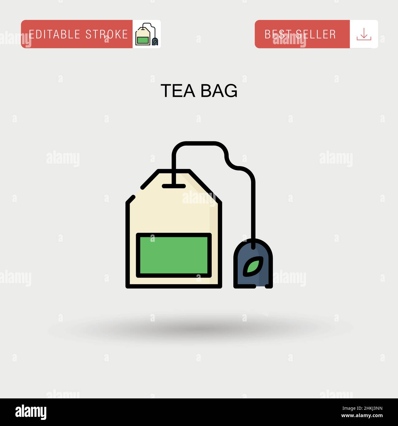 Pyramid tea bag design hi-res stock photography and images - Alamy