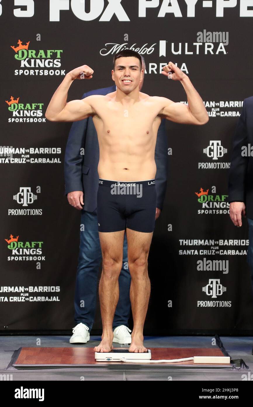 Las Vegas, USA. 04th Feb, 2022. LAS VEGAS, NV - FEBRUARY 4: Boxer ...
