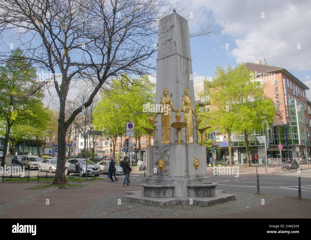 Aachen May 2021 The Hotmannspief Stock Photo Alamy