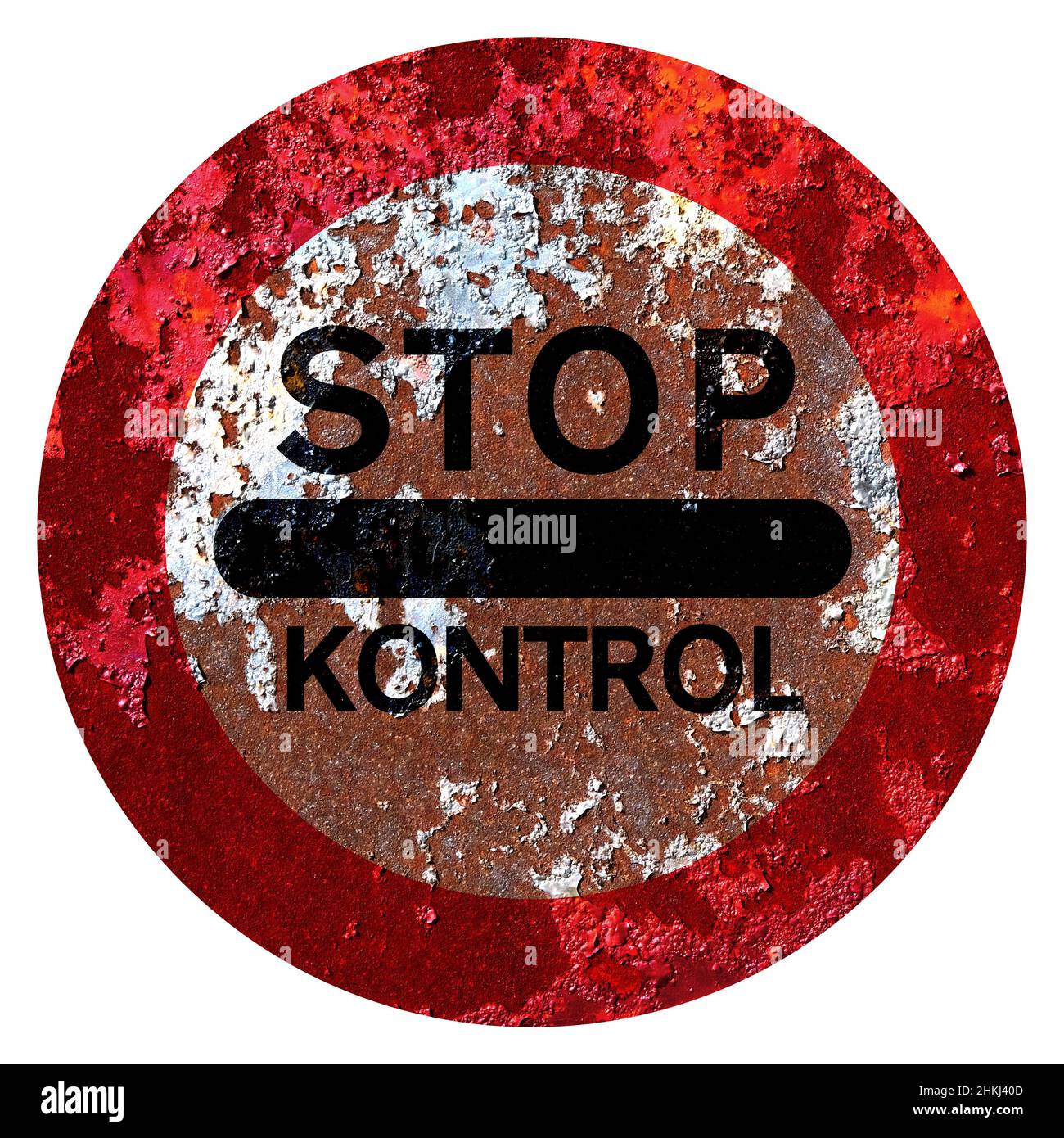 Danish traffic signs Cut Out Stock Images & Pictures - Alamy