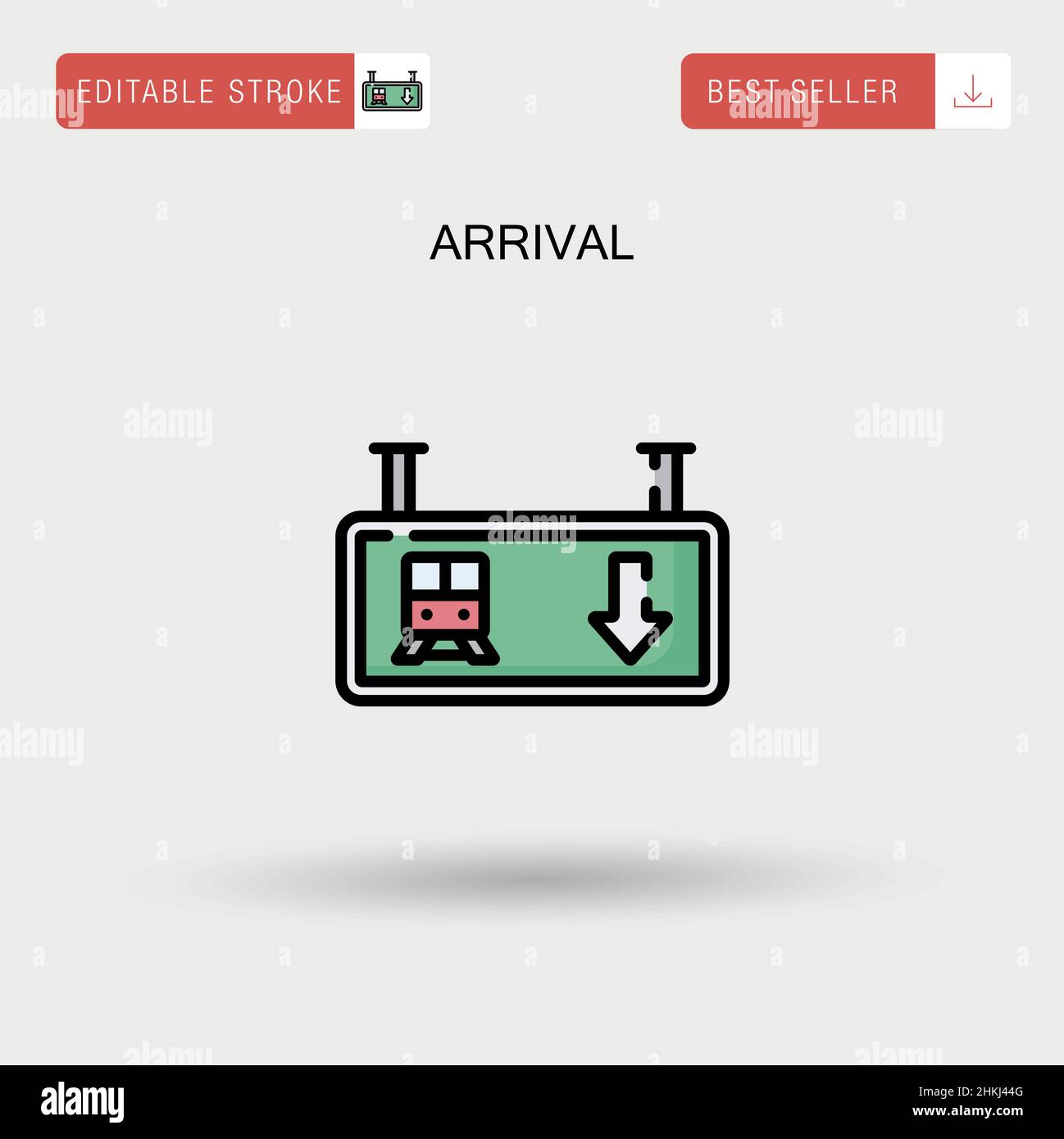 Arrivals sign Stock Vector Images - Alamy