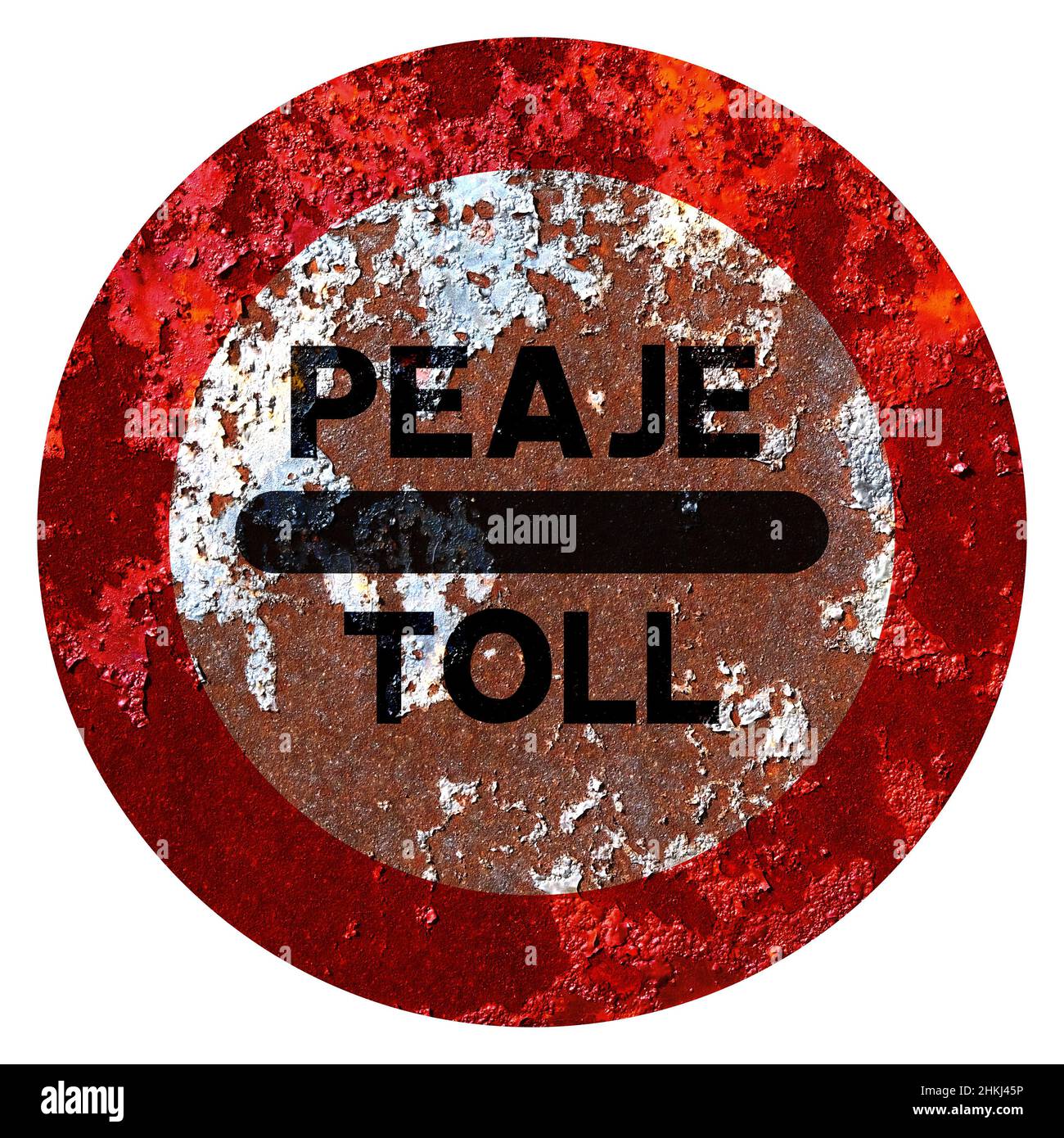 Peaje peaje Cut Out Stock Images & Pictures - Alamy
