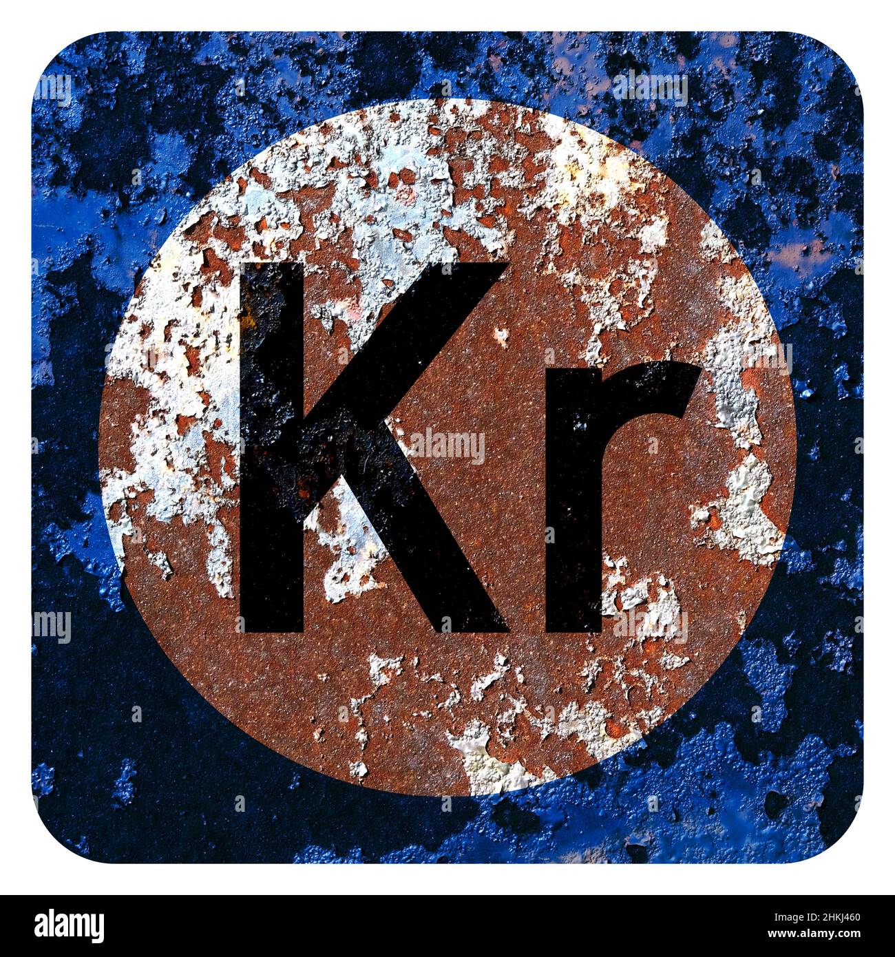 Norwegian traffic sign Cut Out Stock Images & Pictures - Alamy