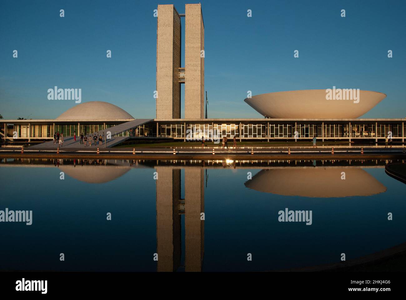 Brazilian National Congress, Brasilia, Brazil Stock Photo - Alamy