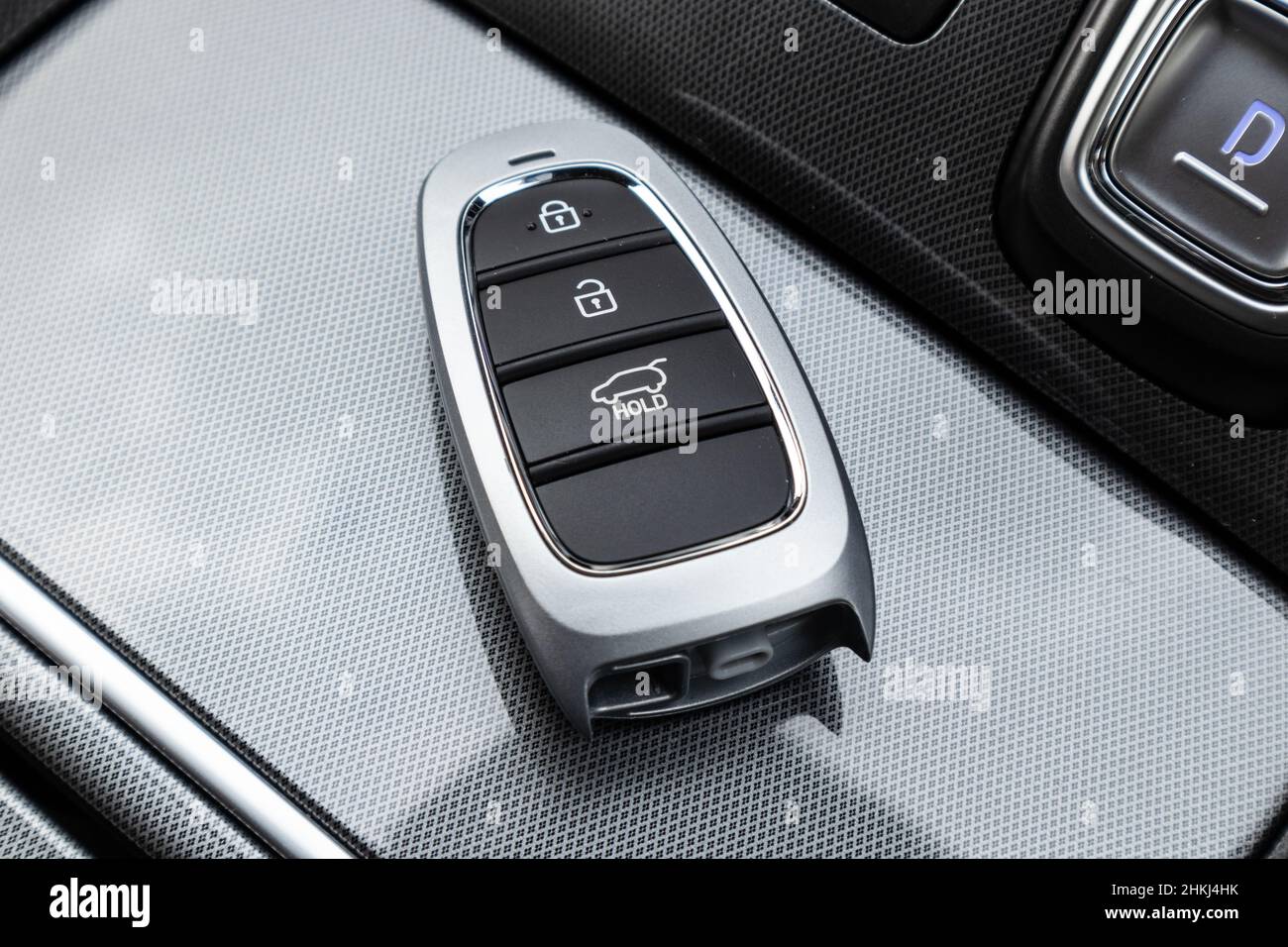 Hong Kong, China Aug 9, 2021 : Hyundai SANTA FE 2022 Key Aug 9 2021 in ...