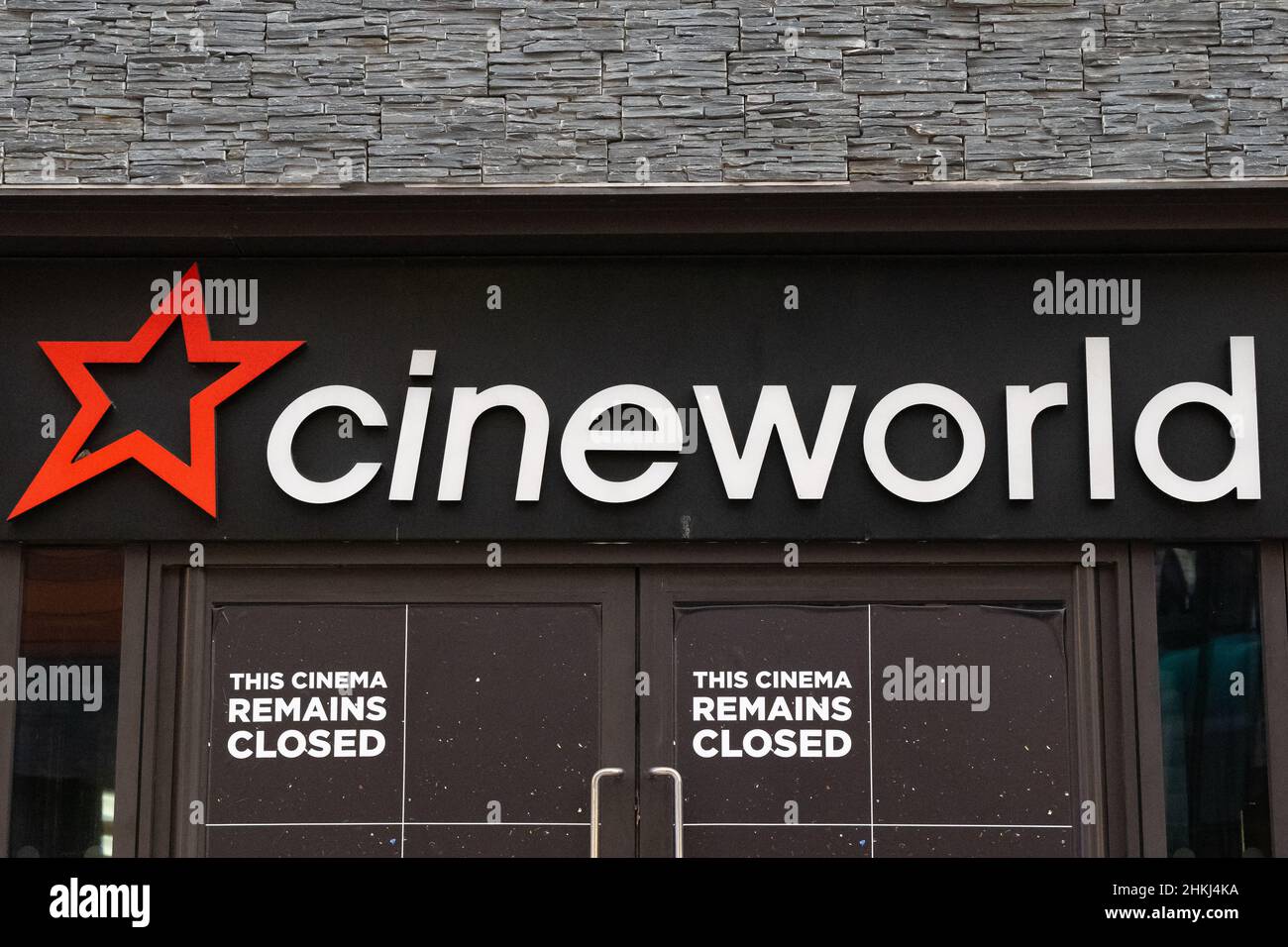 A general view of a closed Cineworld cinema in Friars Walk, Newport ...