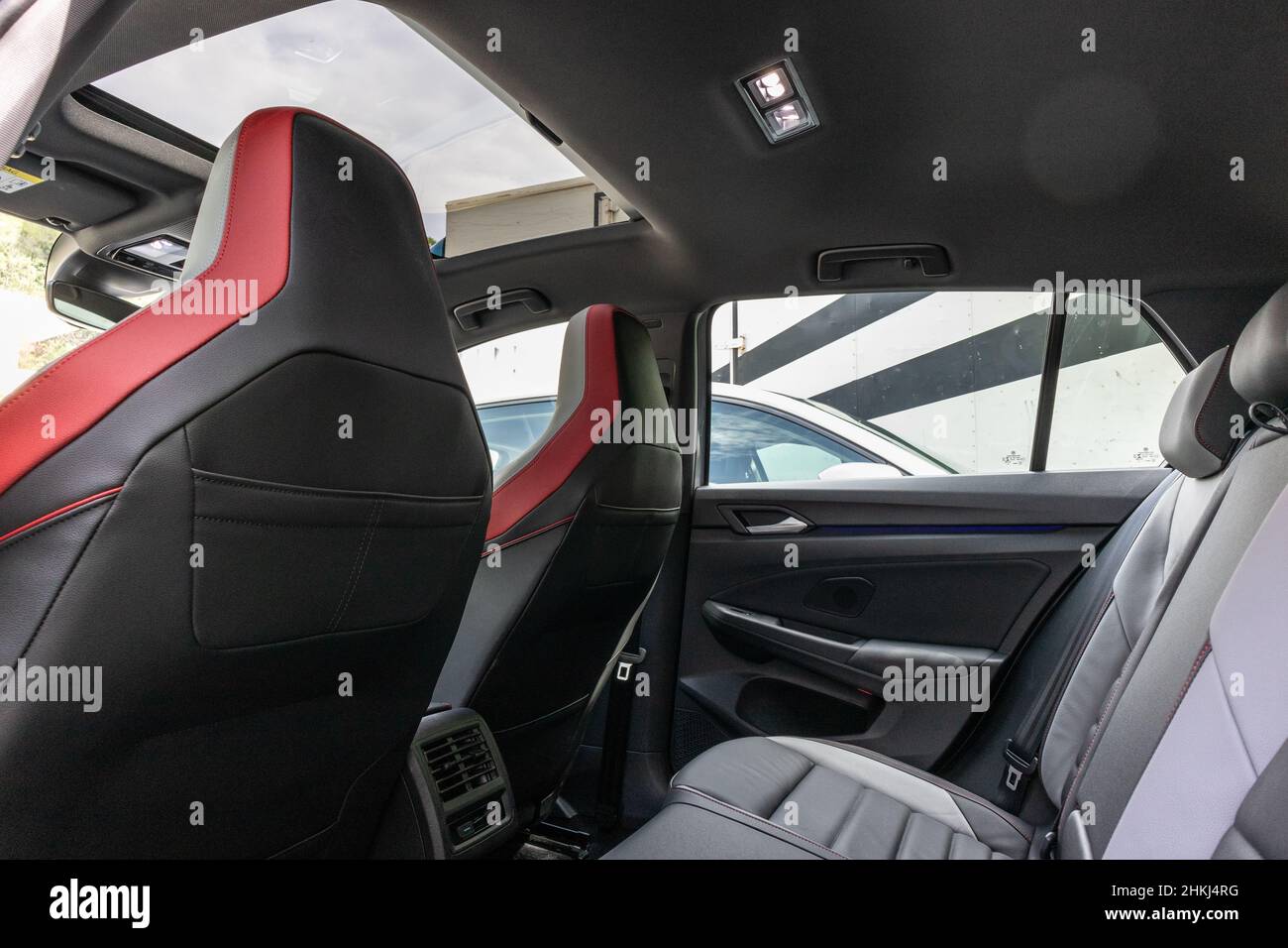 Volkswagen Golf 2022 Interior