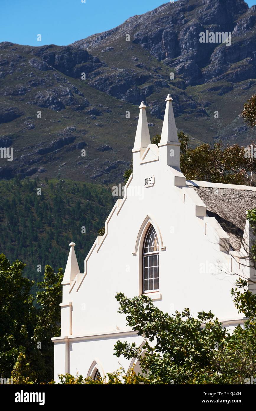 Dutch Reformed Church, South Africa Stock Photo - Alamy