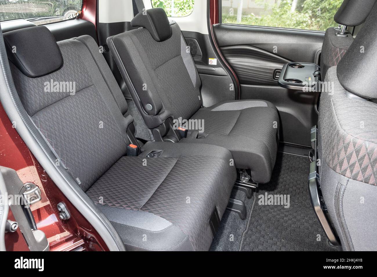 Hong Kong, China Aug 16, 2021 : Suzuki Solio 2021 Interior Aug 16 2021 ...