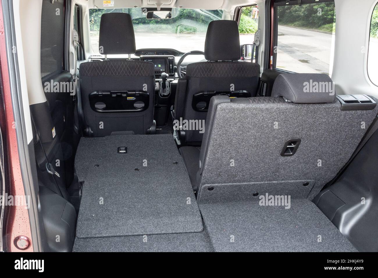 Hong Kong, China Aug 16, 2021 : Suzuki Solio 2021 Boot Aug 16 2021 in ...