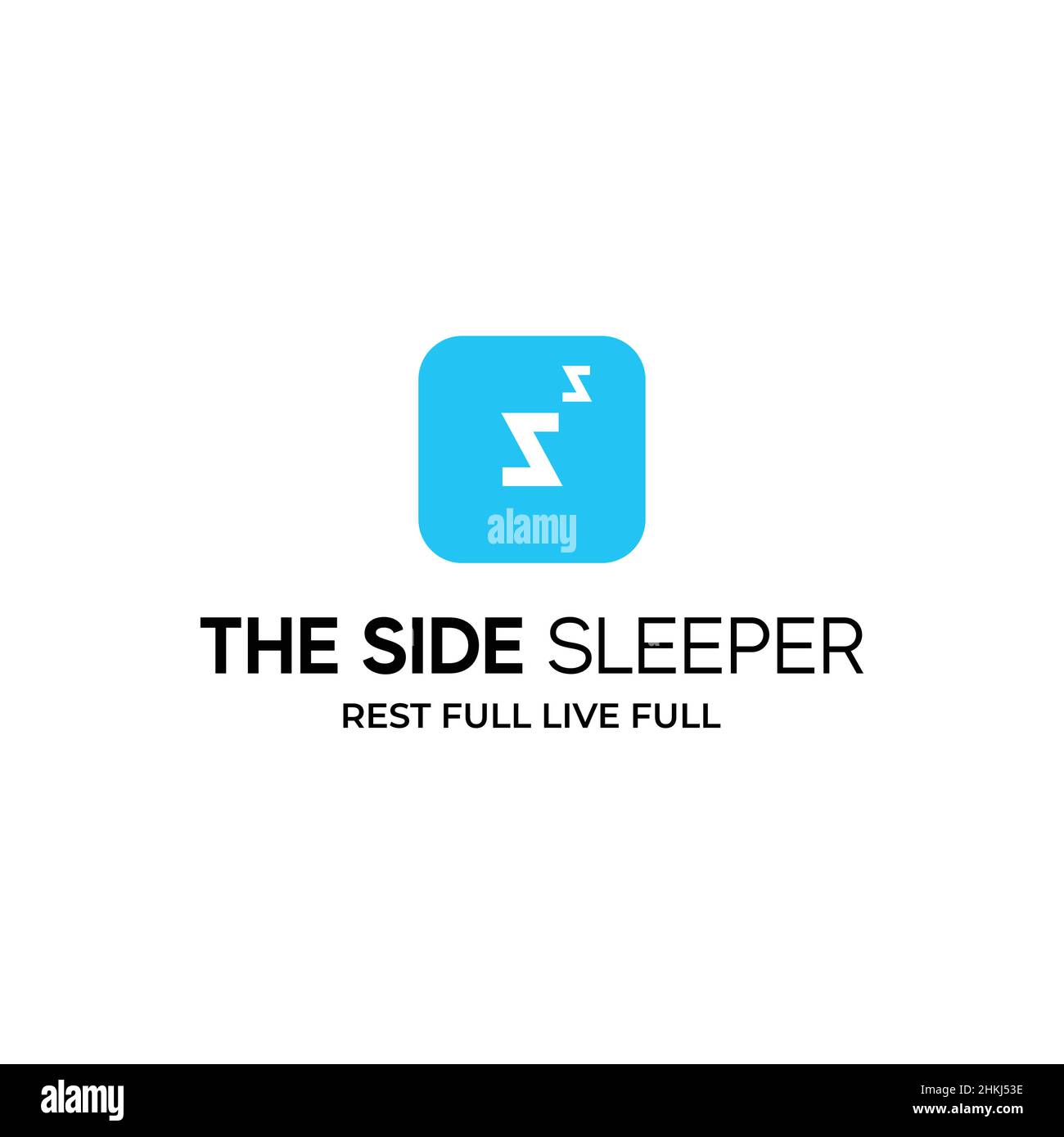 Modern bedroom interior soft Stock Vector Images - Alamy