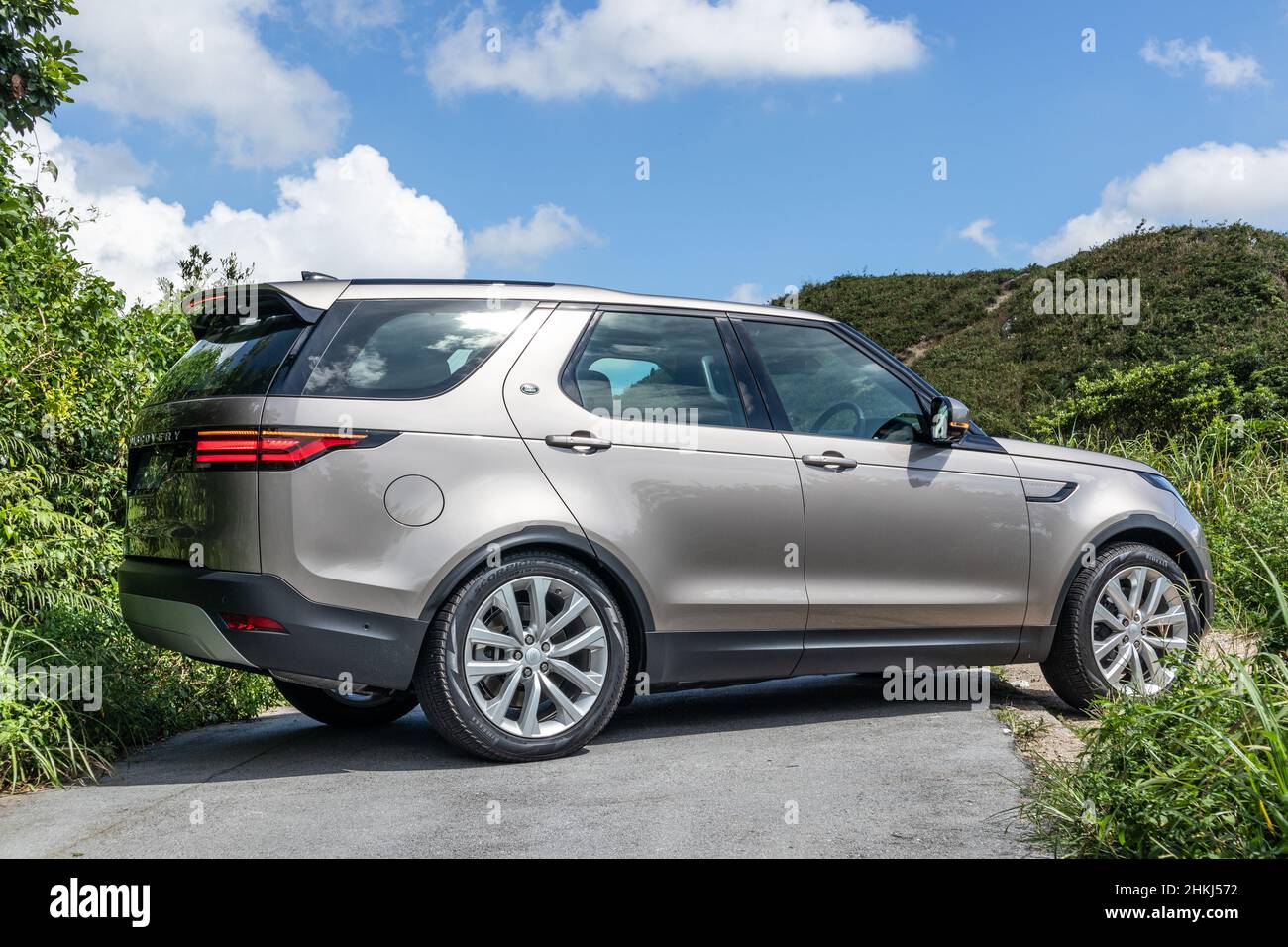 Range rover test drive hi-res stock photography and images - Alamy