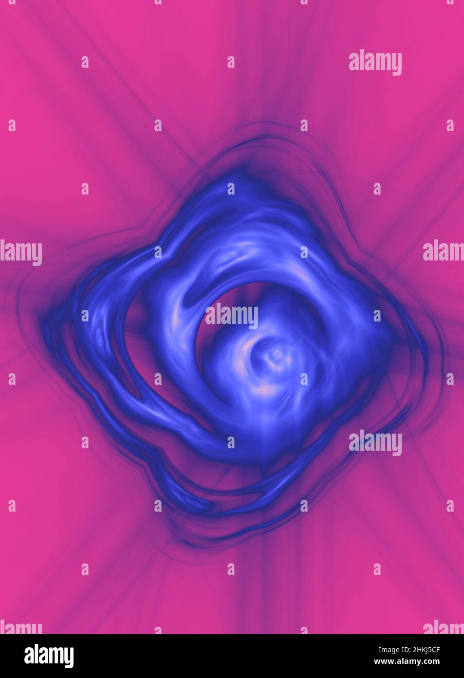Plasma swirl, fractal conceptual illustration Stock Photo - Alamy