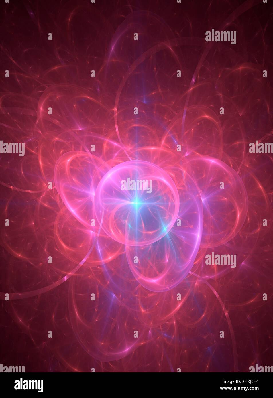 Nucleosynthesis, conceptual illustration Stock Photo - Alamy