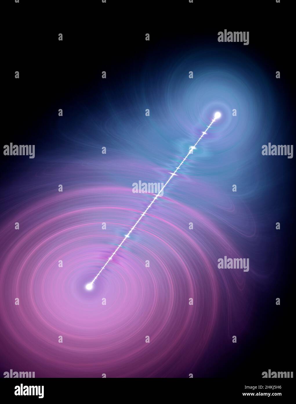 Quantum superposition, concept illustration Stock Photo - Alamy Quantum superposition, concept illustration Stock Photo - Alamy