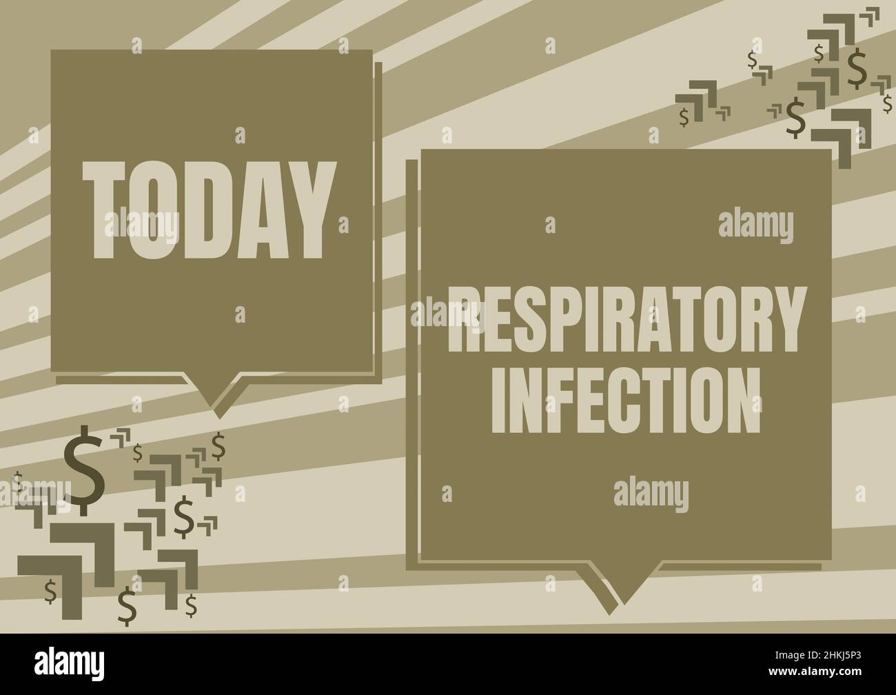 Hand writing sign Respiratory Infection. Word for any infectious ...