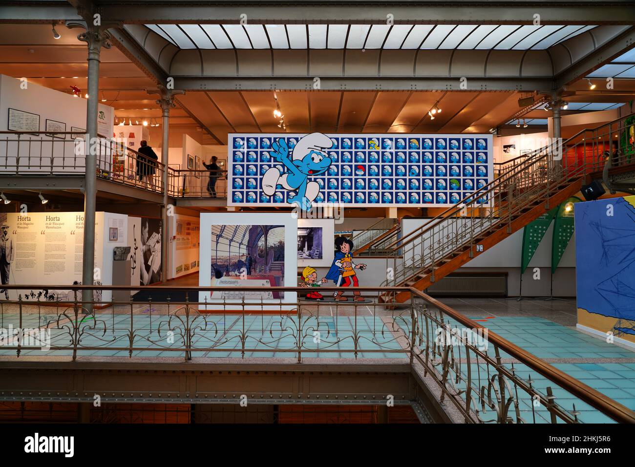 Belgian Comic Strip Center