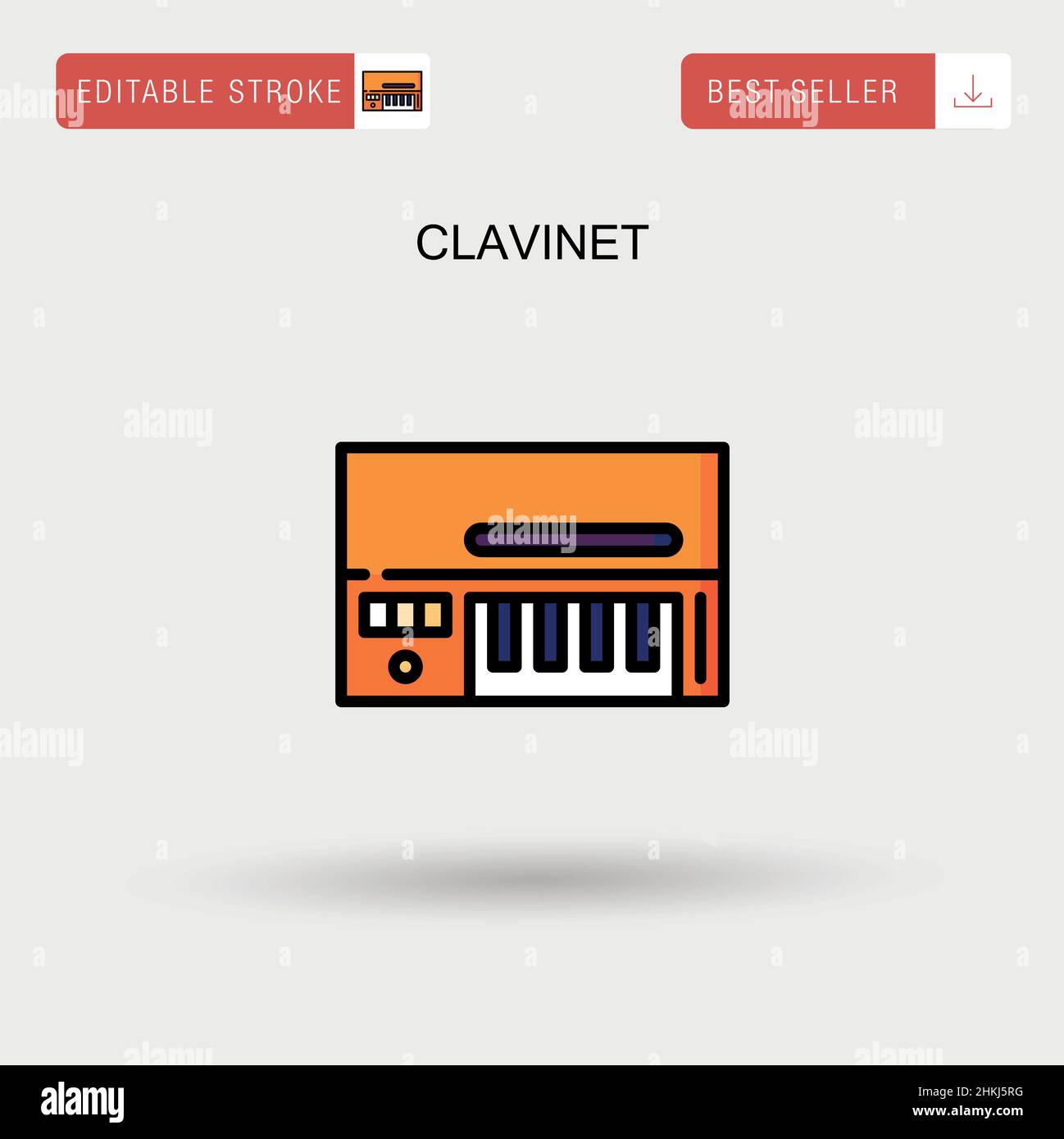 Clavinet Stock Vector Images - Alamy