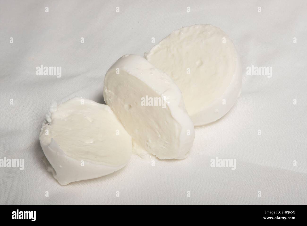 Australian Shaw River Buffalo Mozzarella buffalo milk cheese Stock ...
