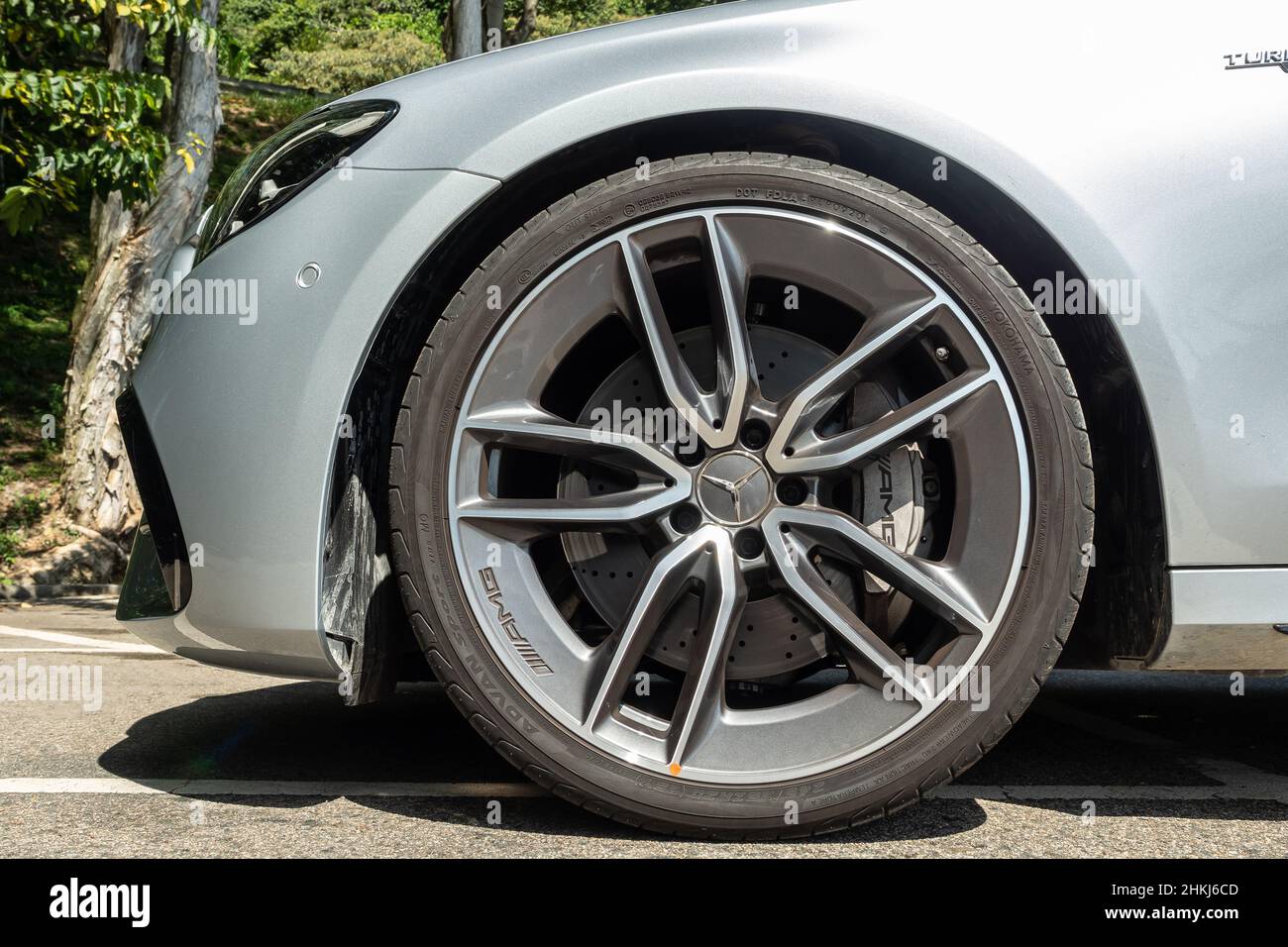 Amg e53 4matic hi-res stock photography and images - Alamy