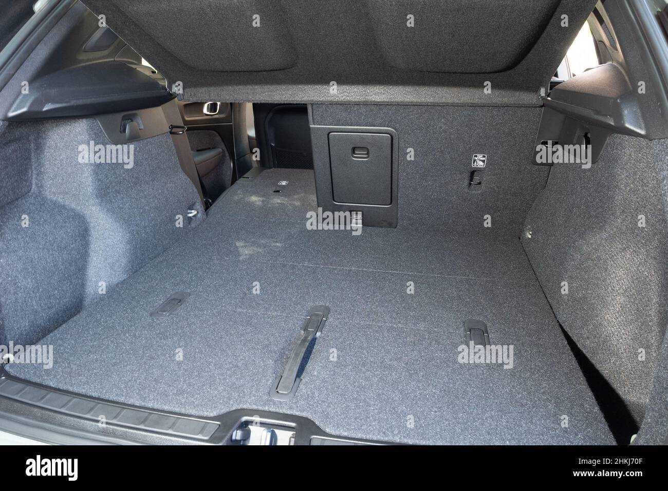 Hong Kong, China Nov 5, 2021 : Volvo XC40 Recharge 2022 Boot Nov 5 2021 ...